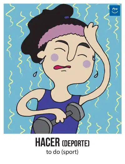 Verbos de uso común en español con ejercicios (1 de 5)