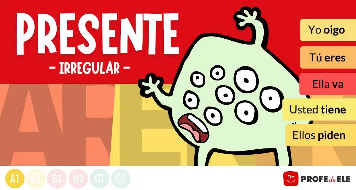 Presente regular en español. Vídeo y actividades. - ProfedeELE