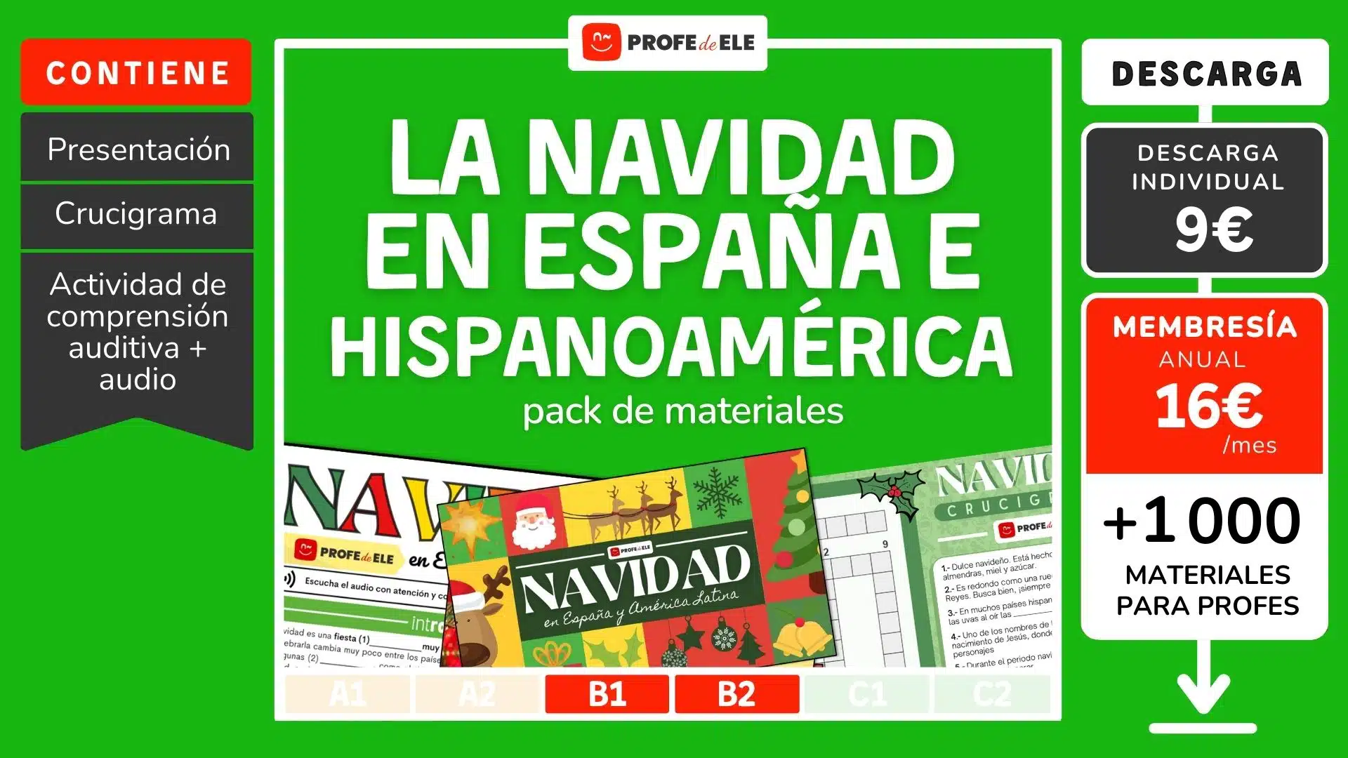 ¿Cómo se celebra la Navidad en América Latina y España? - ProfedeELE