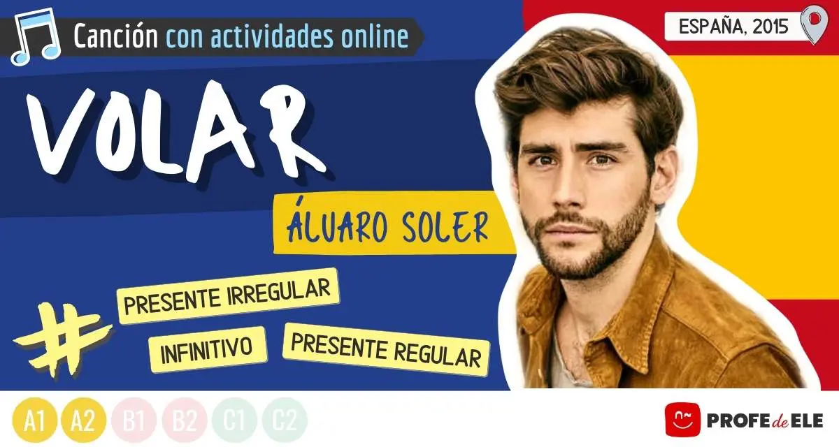 Álvaro Soler - Volar - ProfedeELE