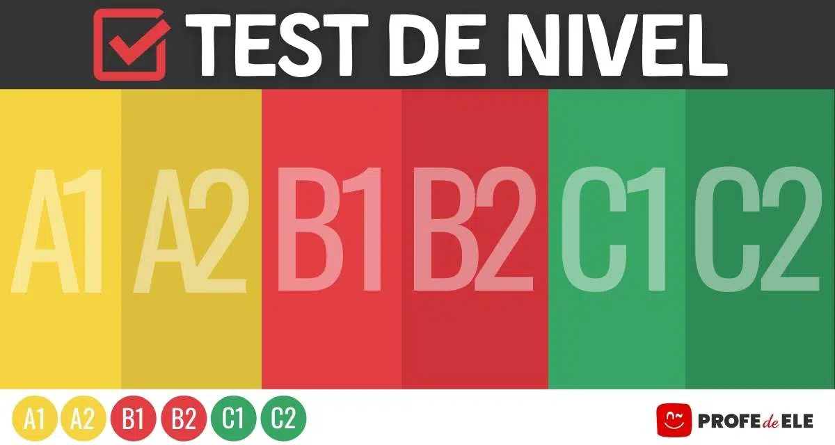 Test de nivel de español online A1-C2 con ejercicios