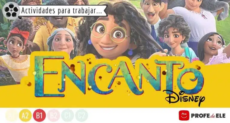 Encanto - Actividades interactivas para la película - ProfedeELE