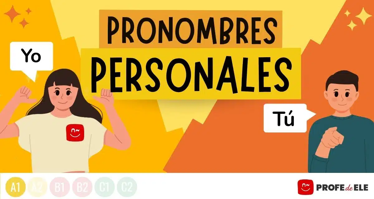 Los pronombres personales en español | Actividad A1