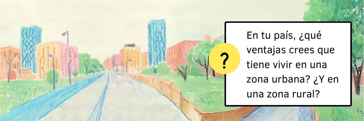 Pódcast 22: El campo vs. la ciudad - ProfedeELE