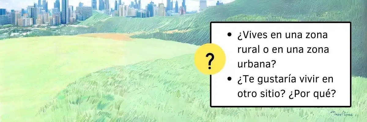 Pódcast 22: El campo vs. la ciudad - ProfedeELE