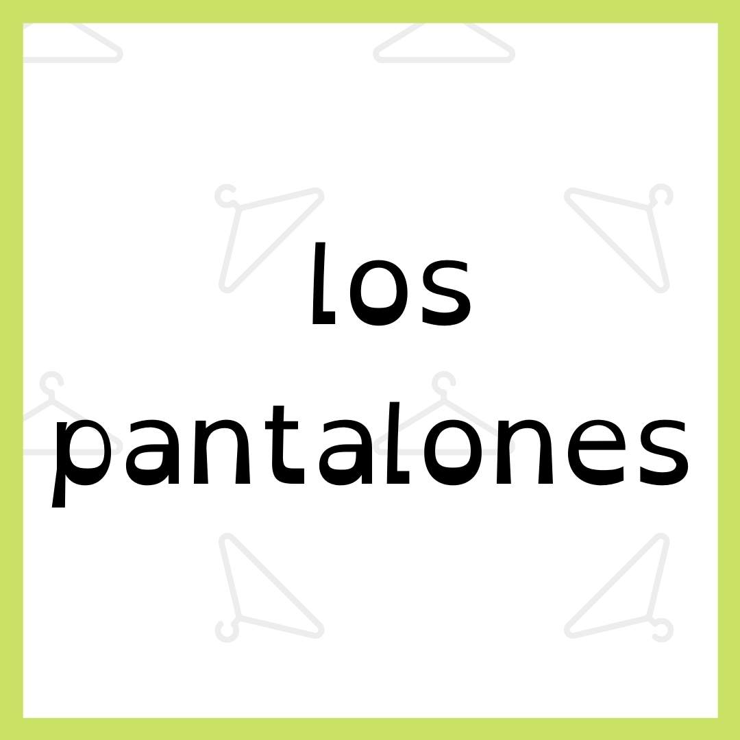 Vocabulario de la ropa y de los complementos - ProfedeELE